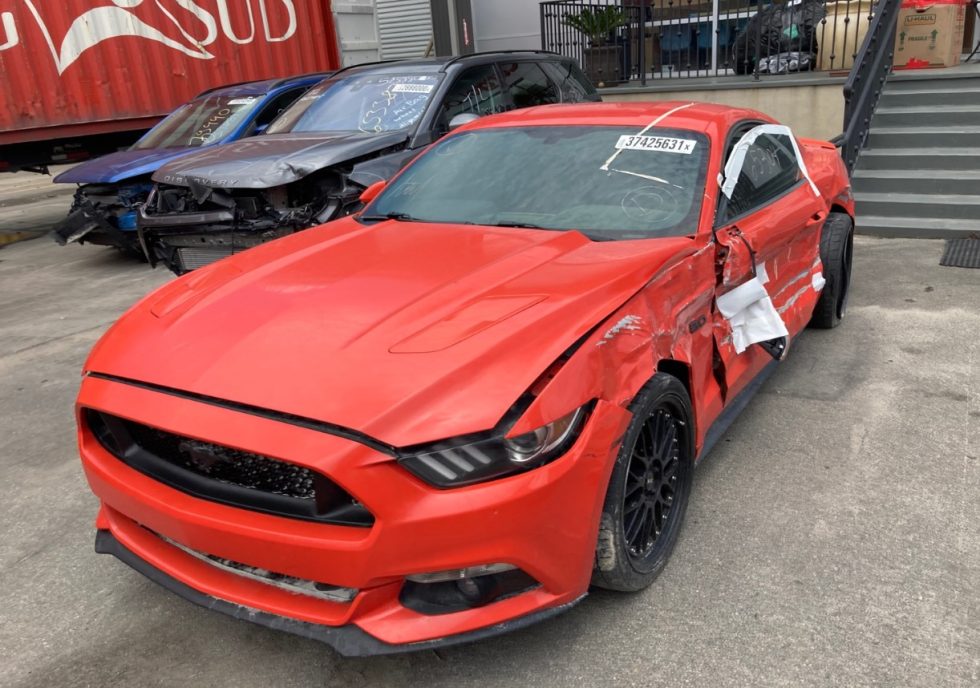 Ford Mustang GT 2020 - Import z USA do Krakowa
